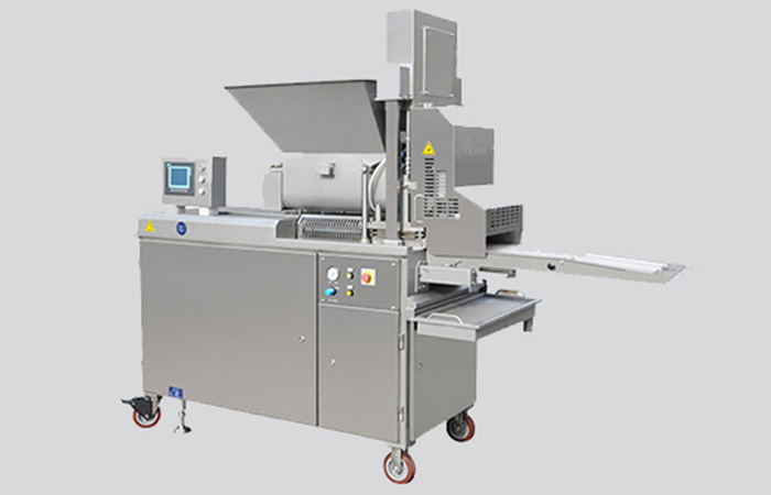 Automatic Burger Patty / Potato Forming Machine - Poly Food Machinery